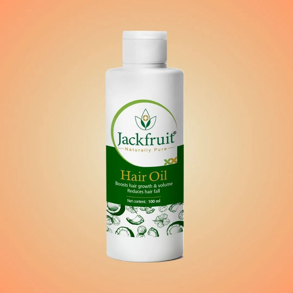 Buy Herbal Hair Oil for Hair Growth | Reduces Dandruff – Jackfruit